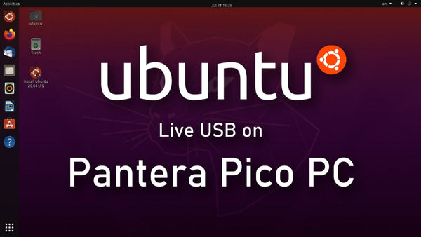 Try Out Ubuntu Linux On Your Pantera Pico PC - Tiny Desktop PC's ...