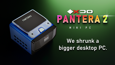 Tiny Desktop PC's - Pantera Pico PC - Win10 Linux Micro Computers