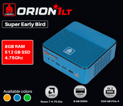 Herk Orion AI (8845HS) - Tiny Desktop PC's - Pantera Pico PC - Win10 ...