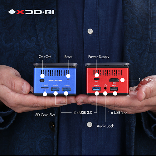 Tiny Desktop PC's - Pantera Pico PC - Win10 Linux Micro Computers