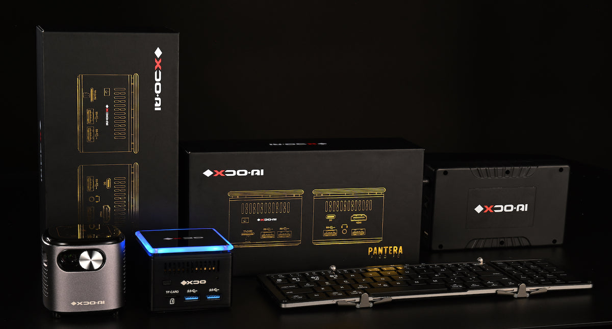 Tiny Desktop PC's - Pantera Pico PC - Win10 Linux Micro Computers