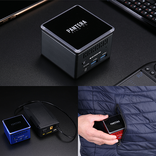Tiny Desktop PC's - Pantera Pico PC - Win10 Linux Micro Computers